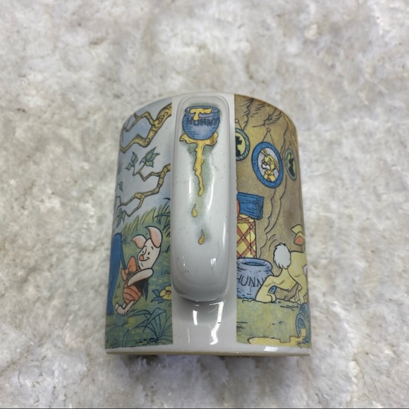 Disney | Kitchen | Vintage Disney Winnie The Pooh Friends Rabbits Howse ...